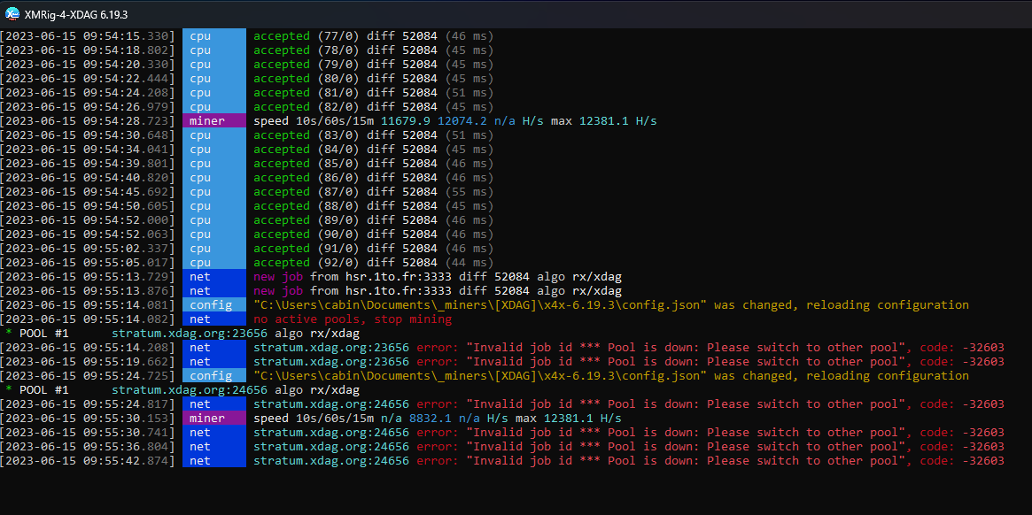 x4x: Automatic Pool Switching. Sometimes it happens that a pool or its ...