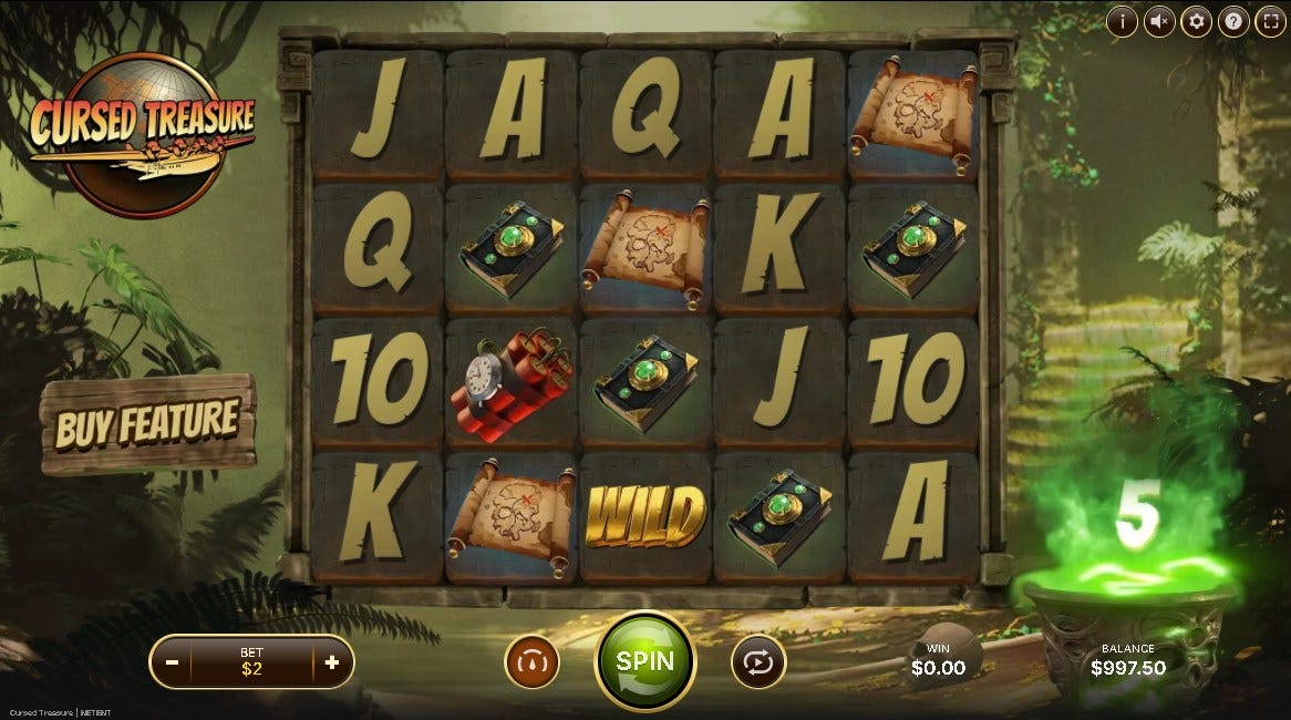 Ringkasan Slots Cursed Treasure dari NetEnt | by Cucurcila | May, 2024 ...