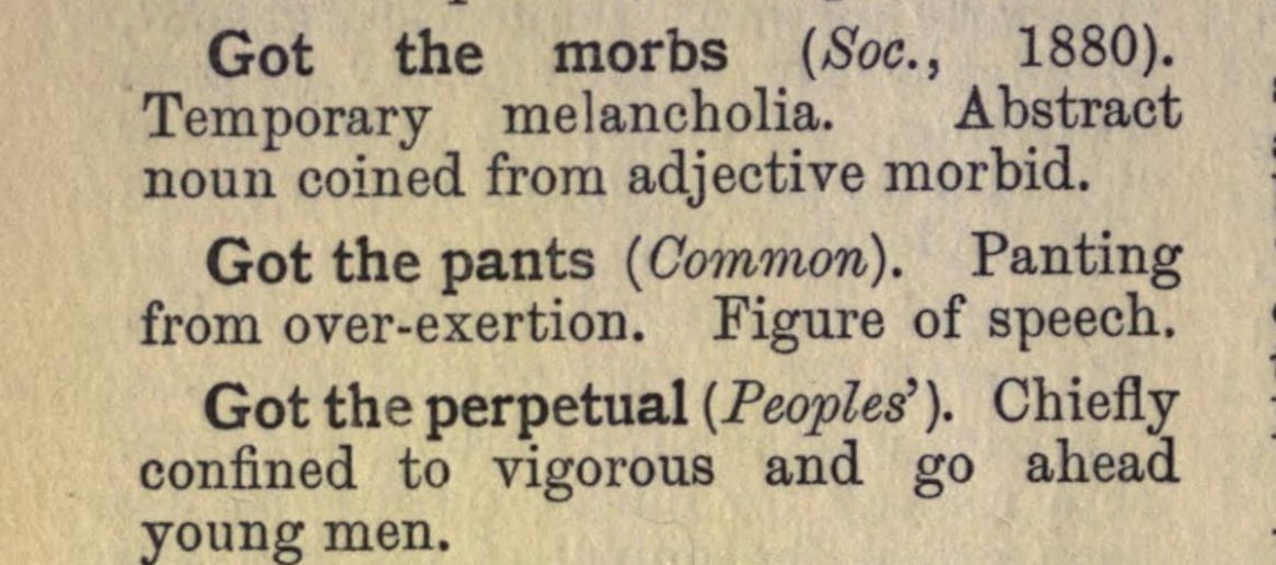 What to Do When You’ve “Got the Morbs” | by Jack Shepherd | Cellar Door ...