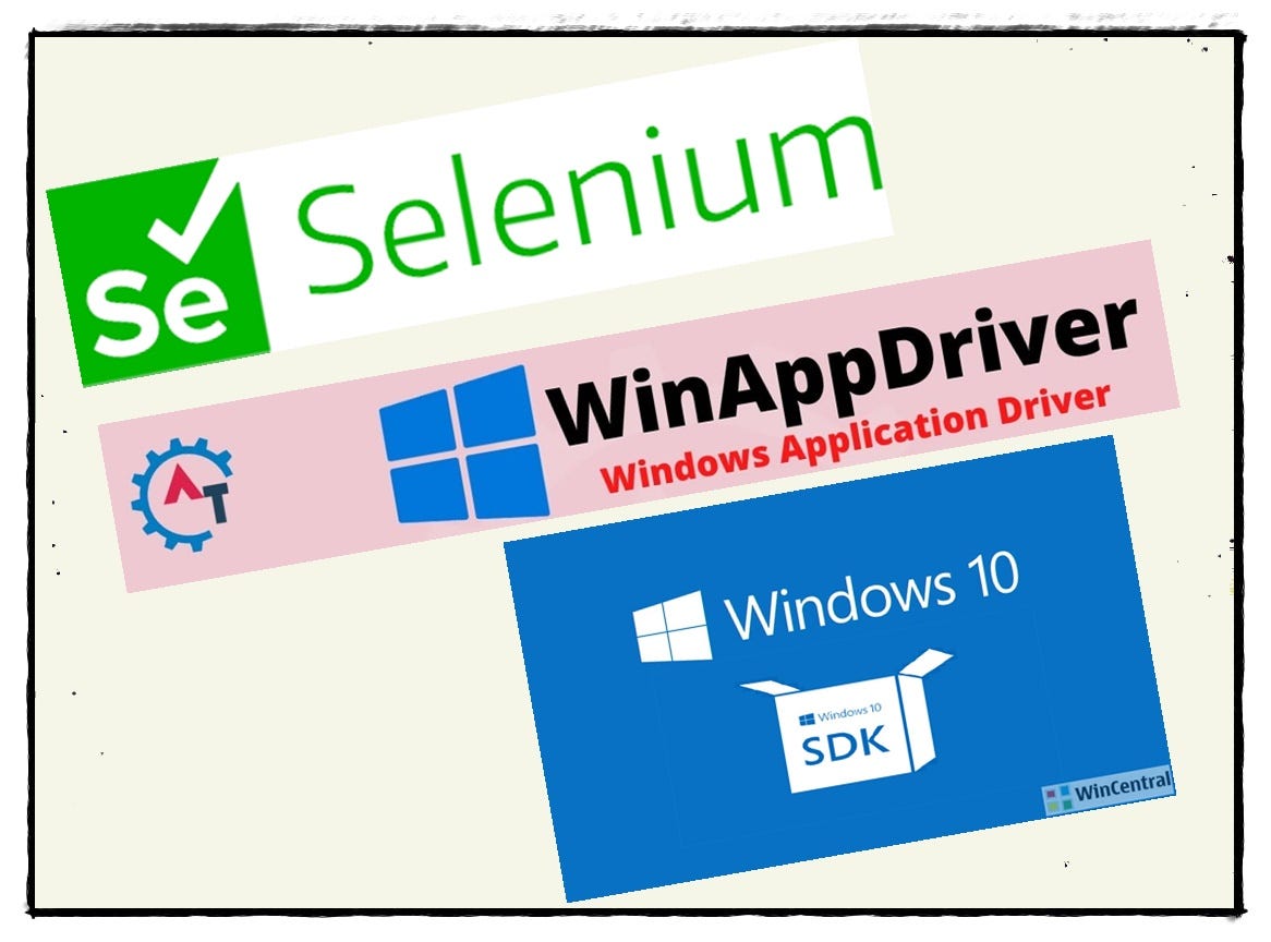WinAppDriver Ve Selenium-Java ile Windows Tabanlı Uygulamaların Otomasyonu | by Baran Kısa | Medium