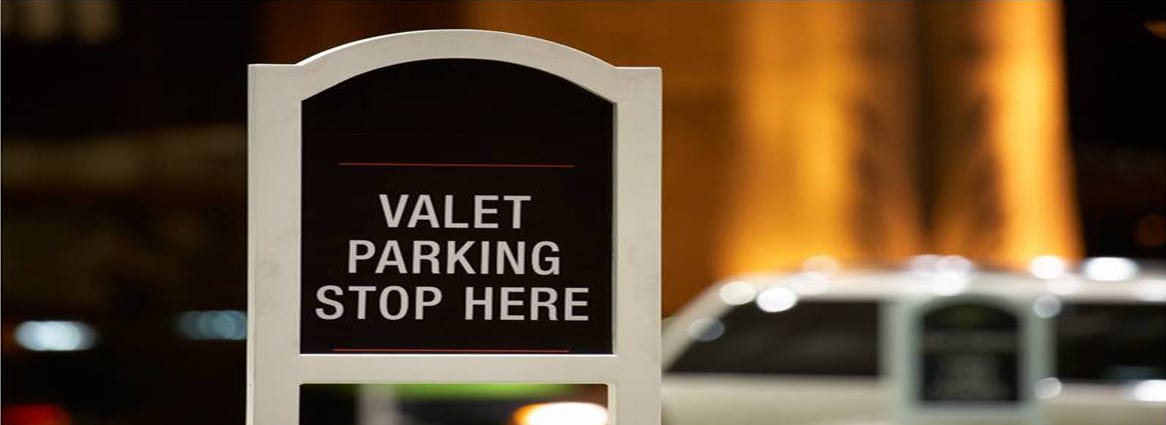 Valet Parking for Special Events. Hire Executive Parking for the valet ...