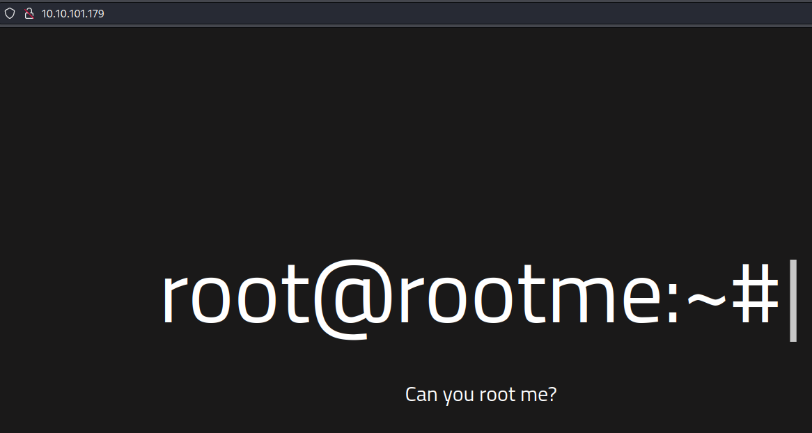Root Me — TryHackMe. Prosseguindo com a trilha do TryHackMe… | by ...