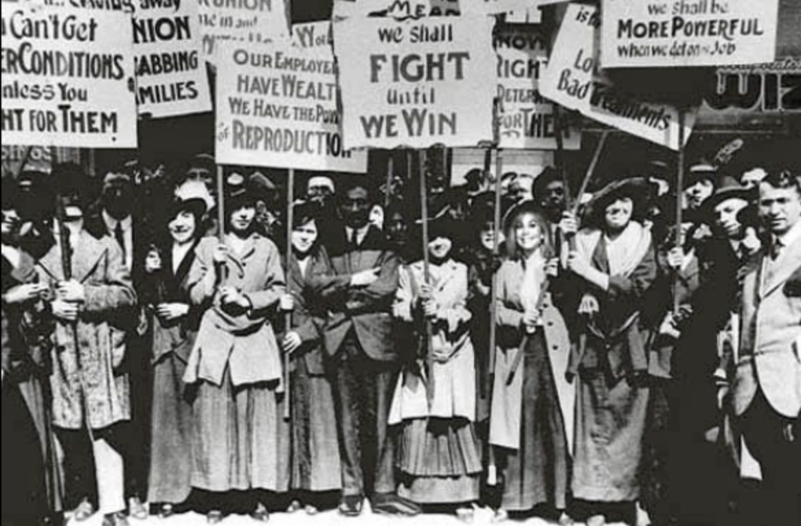 The Lowell Mill Girls’ Strike of the 1830s | by Kate avila | Medium