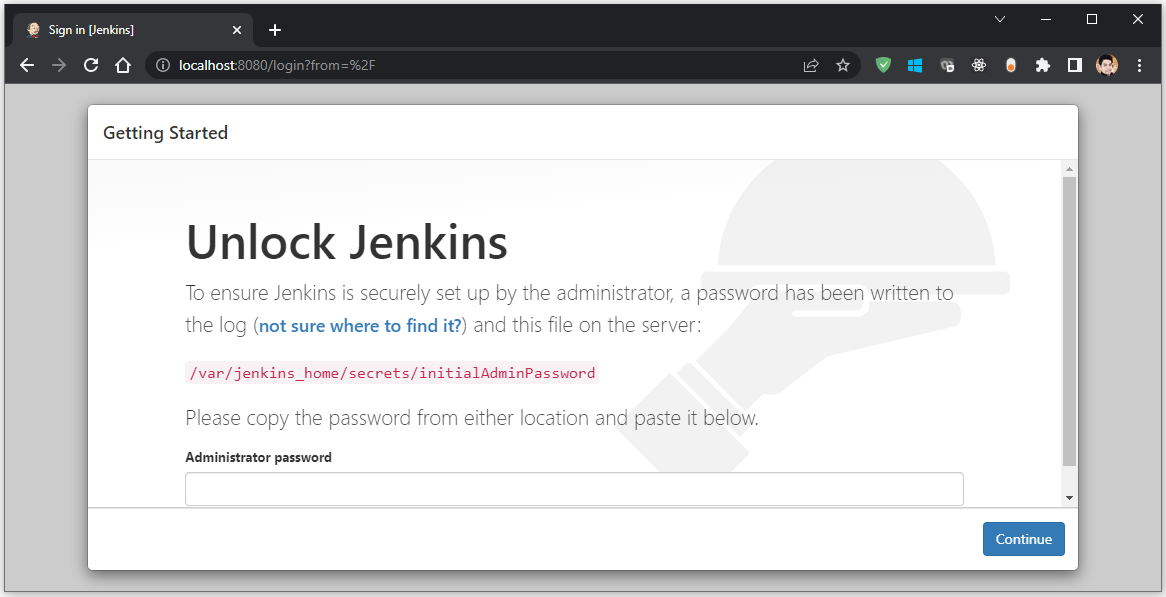 Run Jenkins using Docker Desktop (linux containers) | by Ashish Singh ...