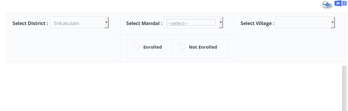 Handling the selection of data from multiple dropdownboxes using ...