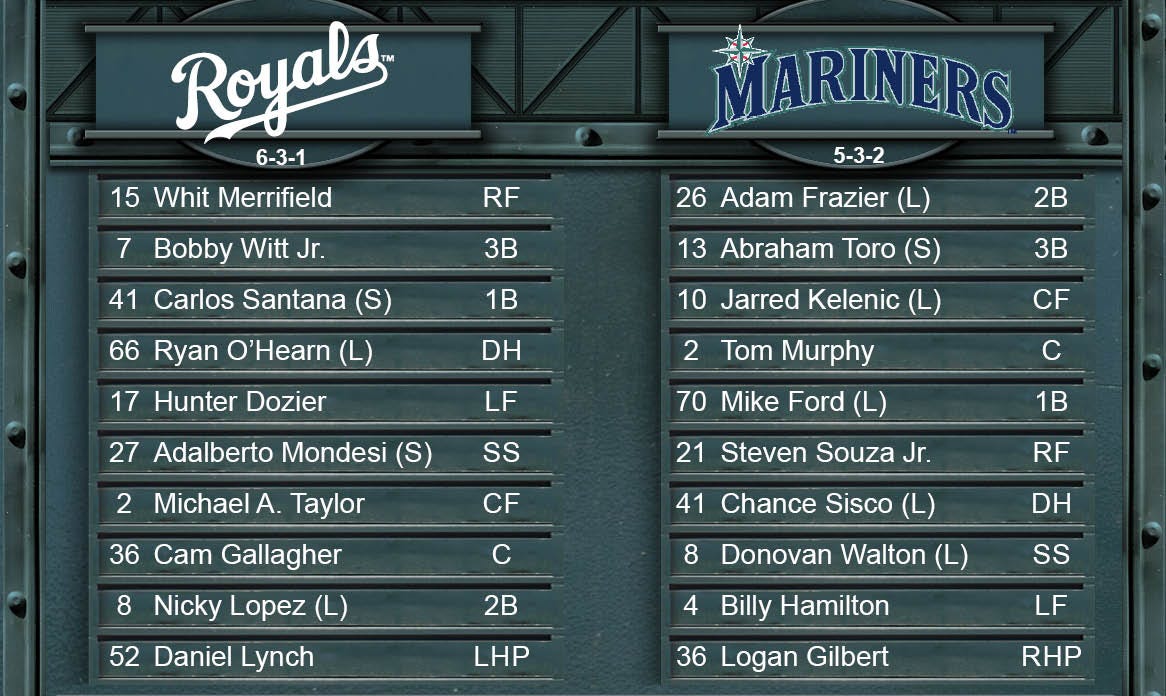 Mariners GameDay — March 29 vs. Kansas City | by Mariners PR | From the ...