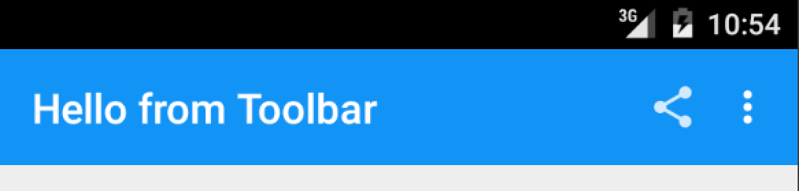 Simple trick to use and manage Toolbar with Fragments in Android | by Turkhan Badalov | Medium