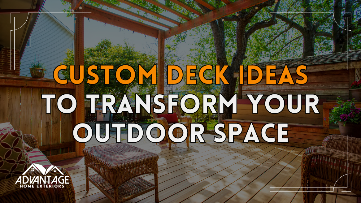 Creative Deck Designs to Elevate Your Outdoor Living Space | by ...