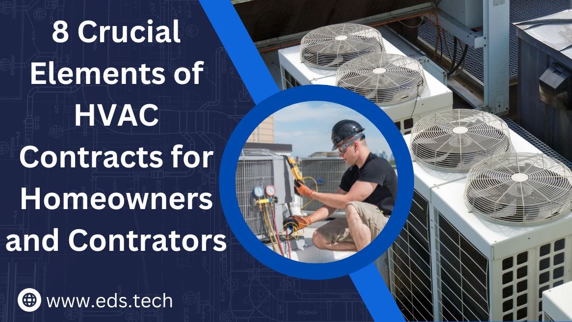 HVAC Contracts: 8 Crucial Elements for Homeowners and Contractors ...