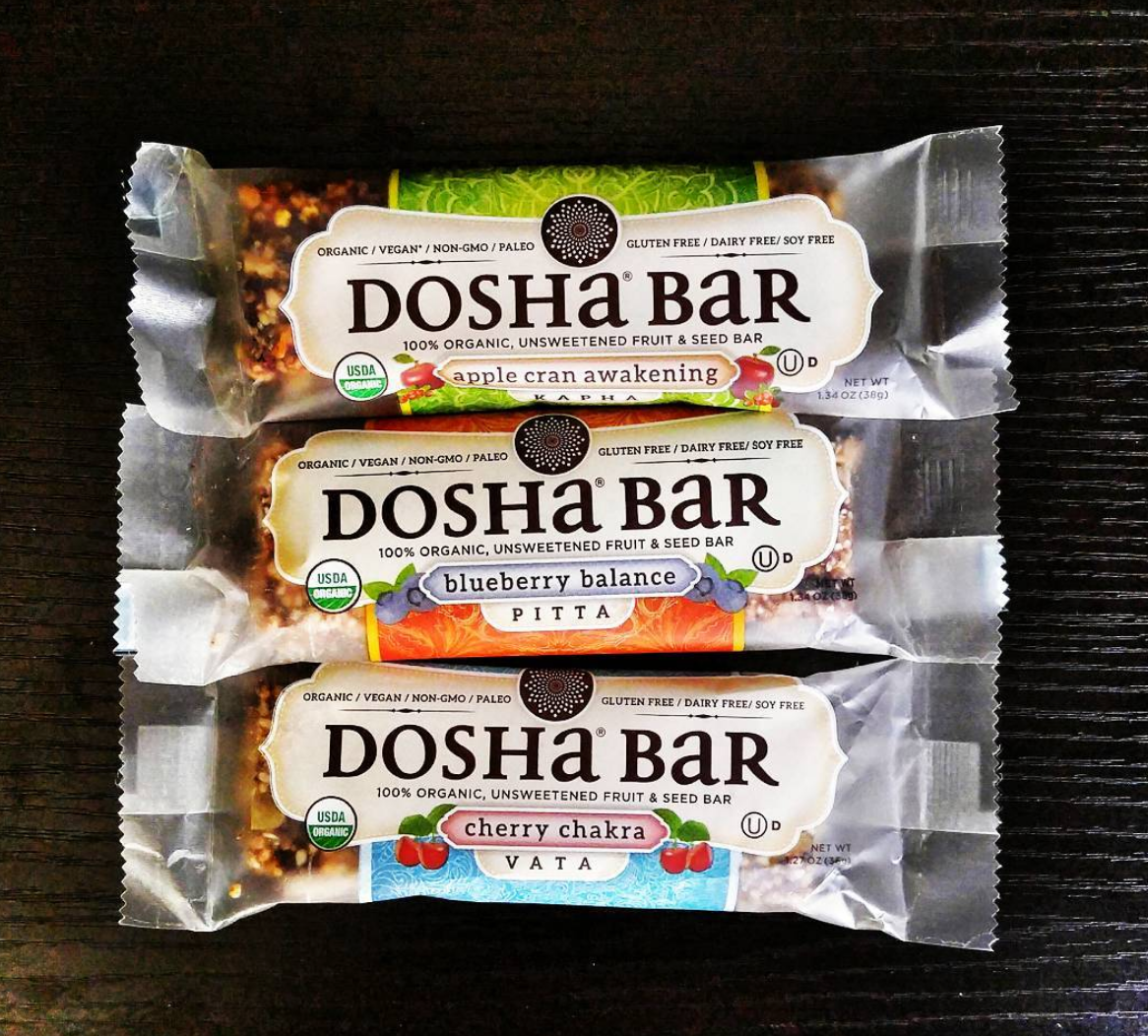 Combining Food and Medicine with Dosha Bar | by Adria Greenhauff | Medium