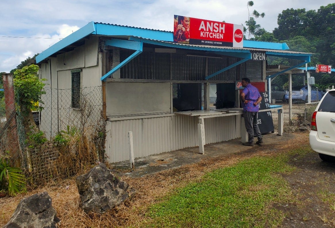 Ansh Kitchen. Fiji Roadside Food Stand | by Frodo Quixote - The ...
