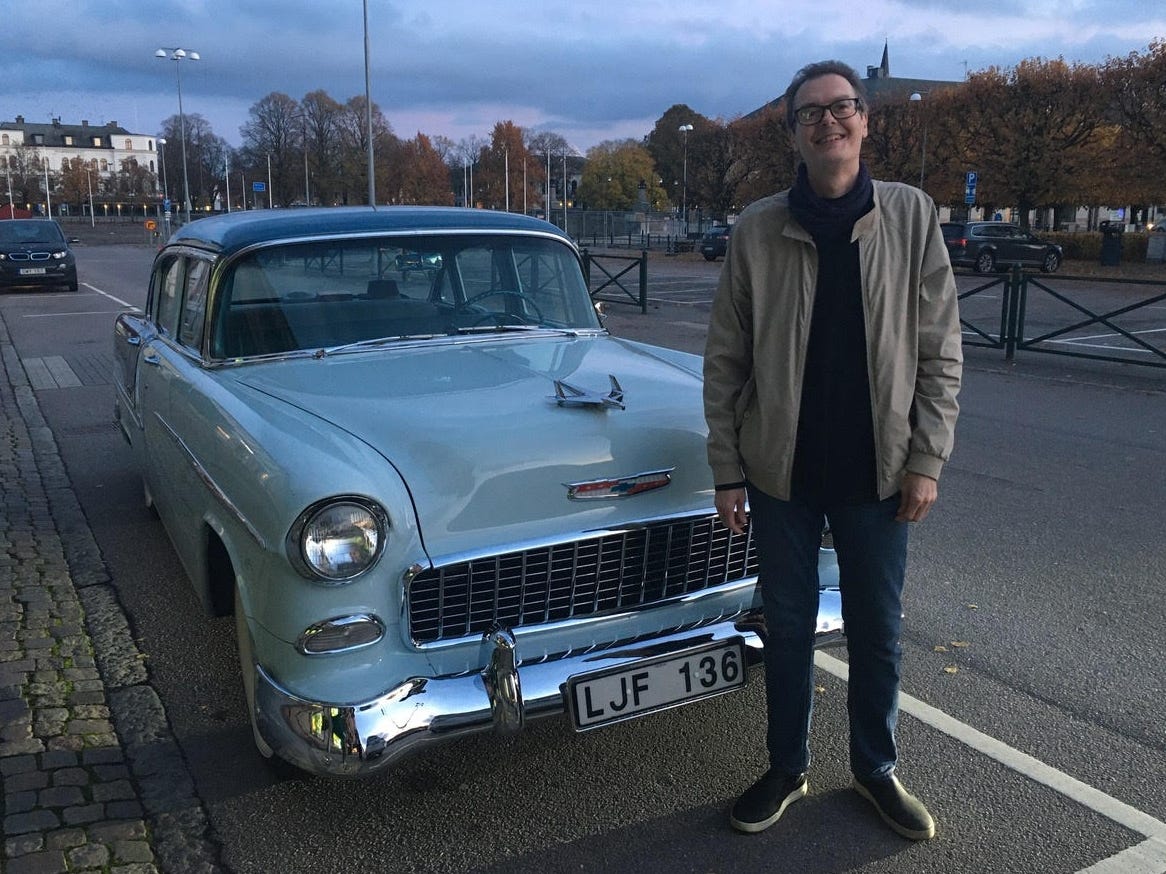 3 Questions for ‘Vinyl Detective’ Novelist Andrew Cartmel | by Mark ...