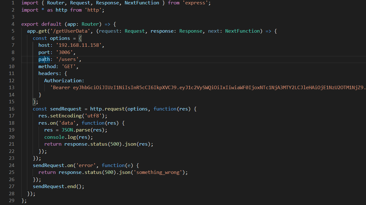 Make HTTP Request to other SERVER | by Divya Kanak | Divya’s club | Medium