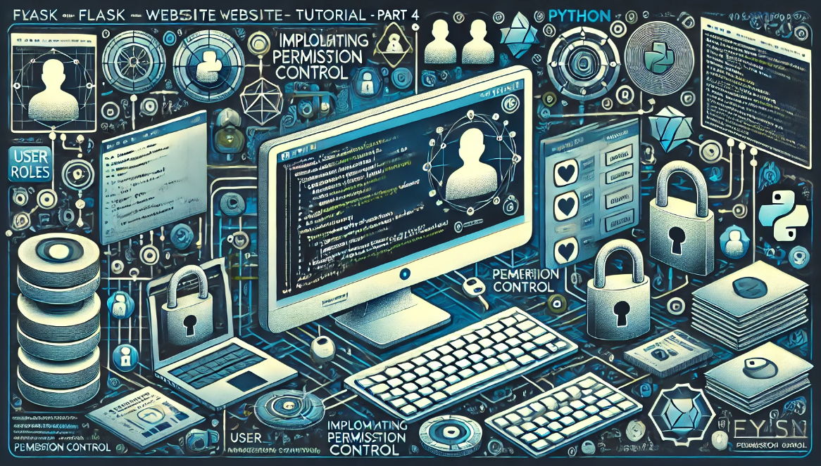 Flask Website Tutorial — Part 4: Implementing Permission Control | by Zackary | Tech Journal by ...