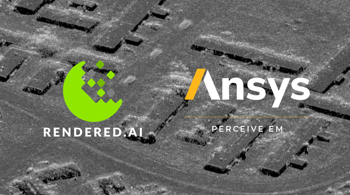 Ansys & Rendered.ai: Accelerated SAR Simulation for Large Environments ...