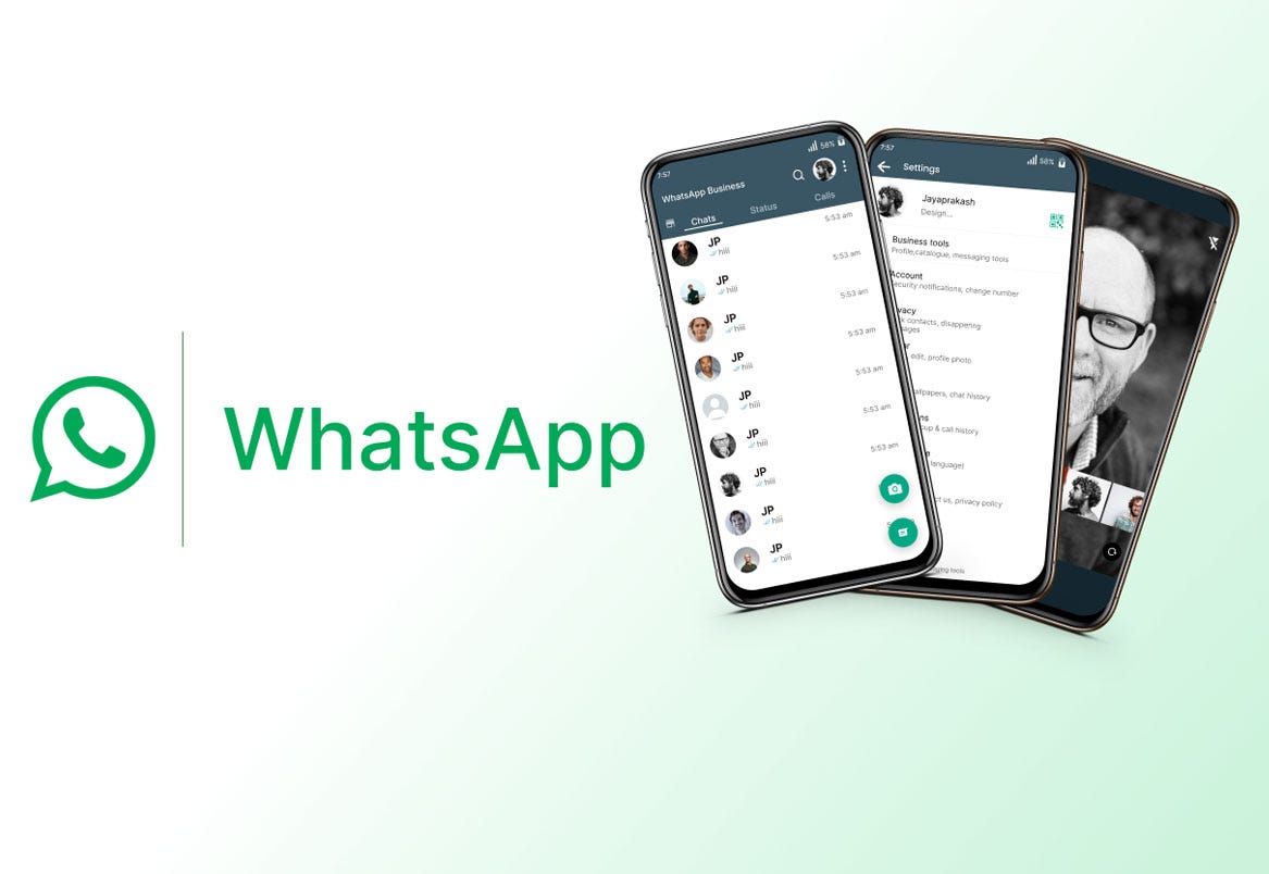Improving the user experience of whatsApp profile to reduce the session ...