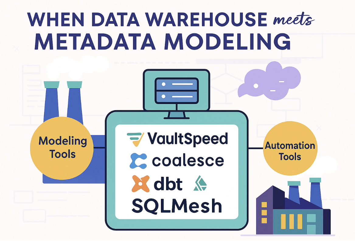When Data Warehouse Automation Meets Metadata Modeling — The Convergence of VaultSpeed, Coalesce ...