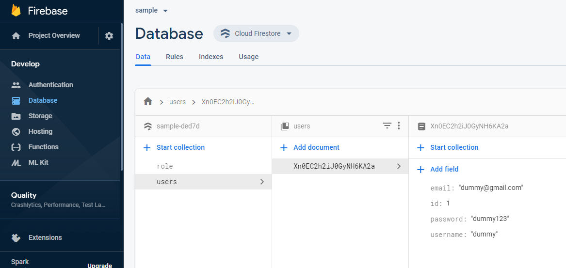 CRUD operations in Springboot using Firestore | by Prakash Chandra | Medium