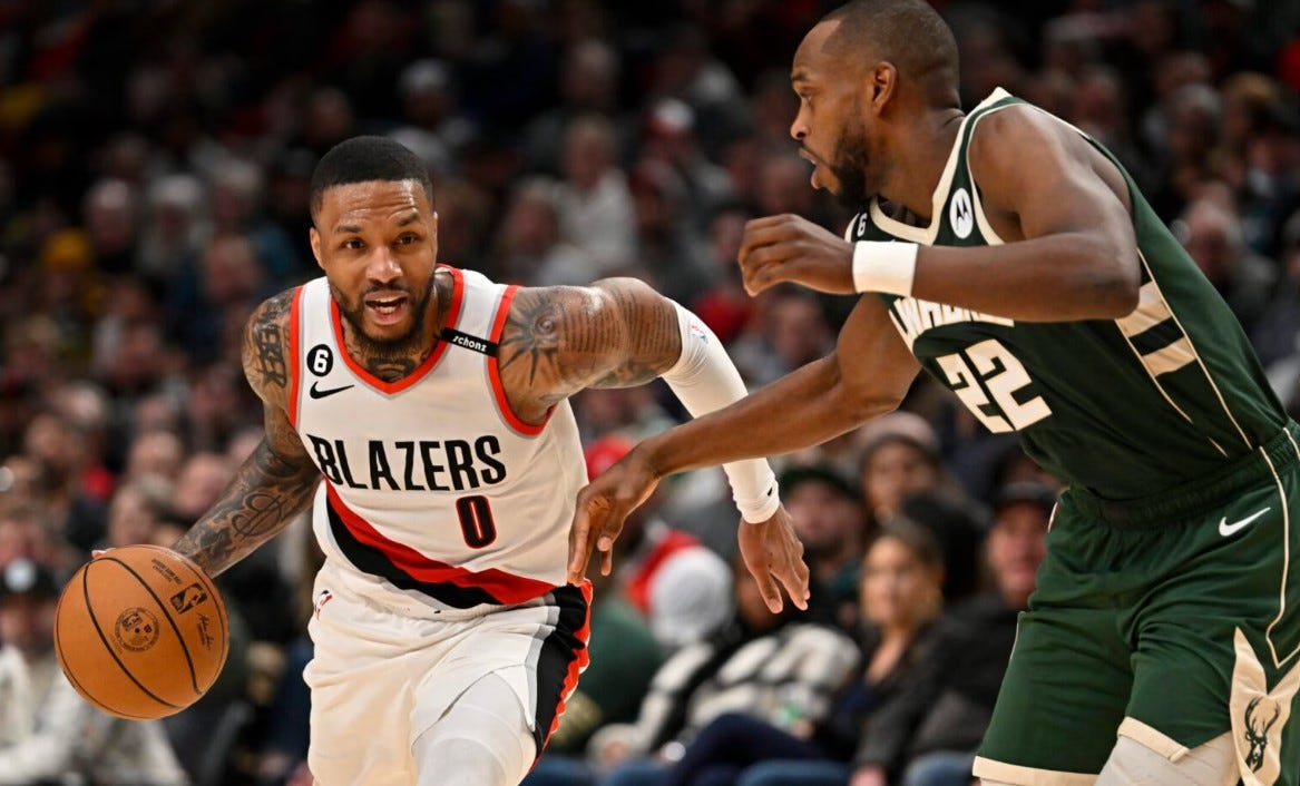 Bold New Era: A Comprehensive Look at Damian Lillard’s Blockbuster Move ...