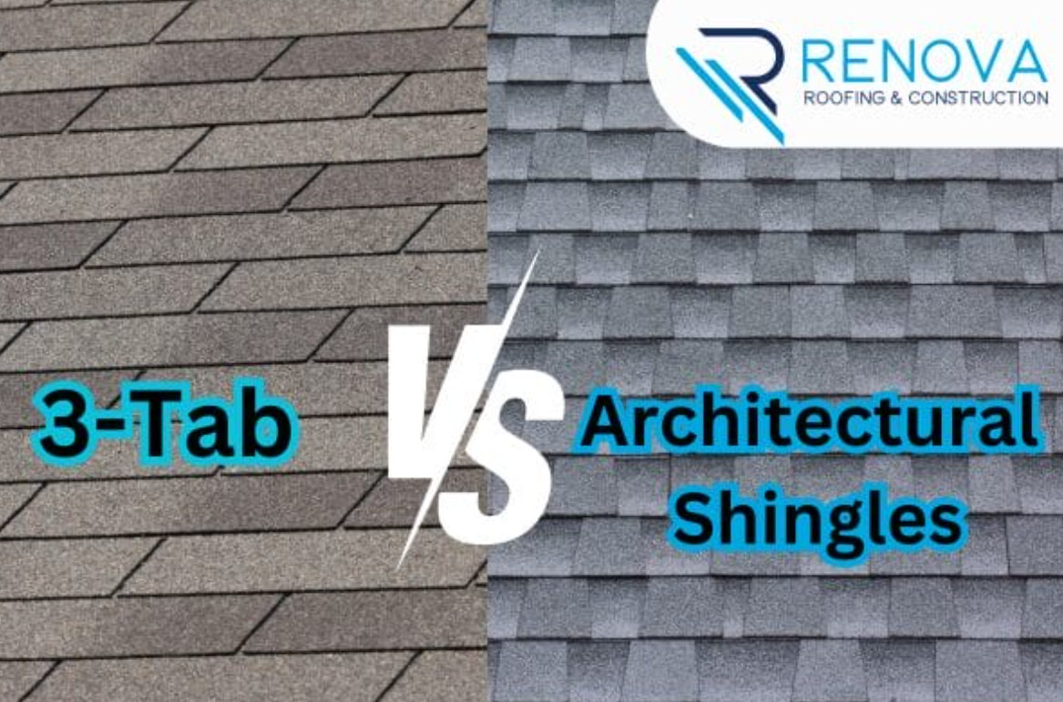 3-TAB VS. ARCHITECTURAL SHINGLES — WHAT’S BEST FOR YOUR ROOF? - Renova Roofing & Construction ...