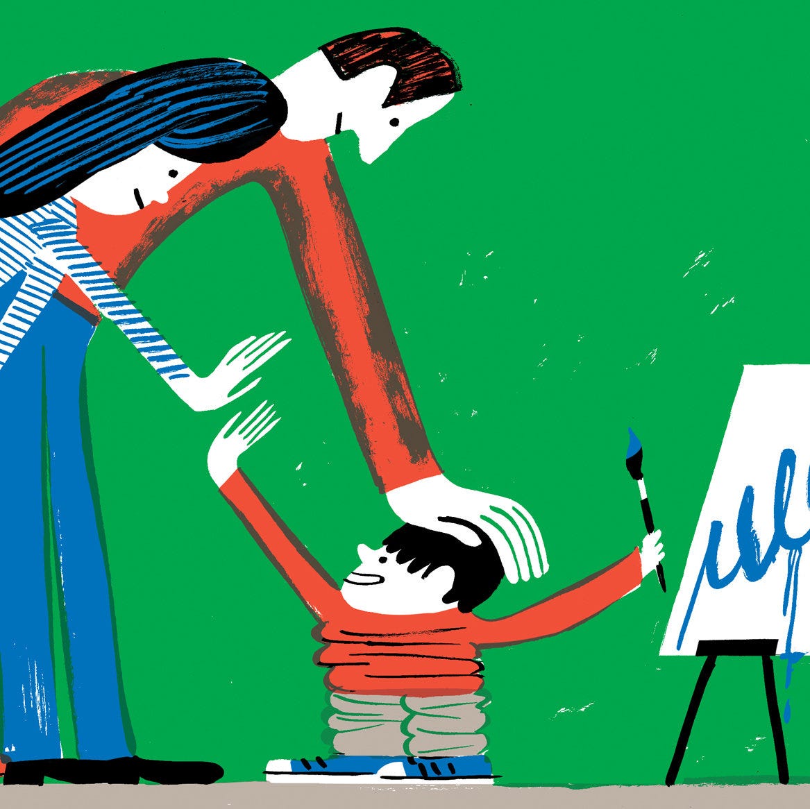 The Impact of Praise and Criticism on your child’s Self-esteem | by ...