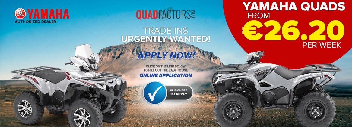 The Yamaha Quad Dealers. If you are looking for some Yamaha Quad… | by ...