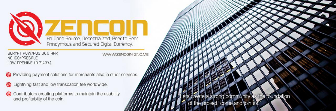 ZenCoin, high privacy, and security for every transaction! | by sibnia ...
