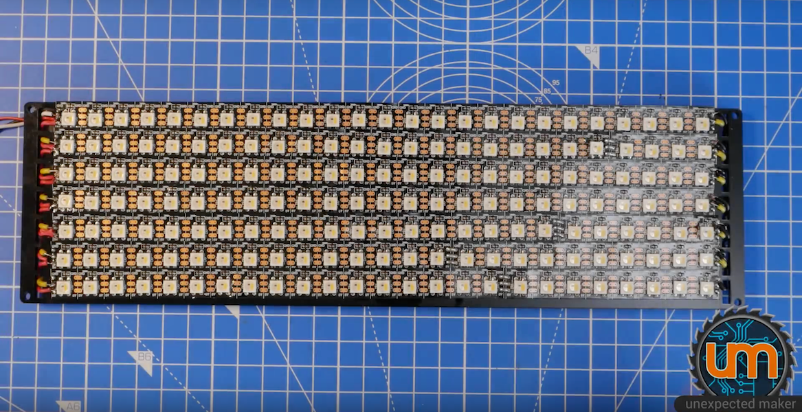 “Unexpected” LED Matrix Display. If you need an LED matrix display ...
