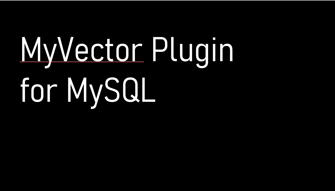 MyVector Plugin — Part 3 — Nearest Neighbour Search with other ...