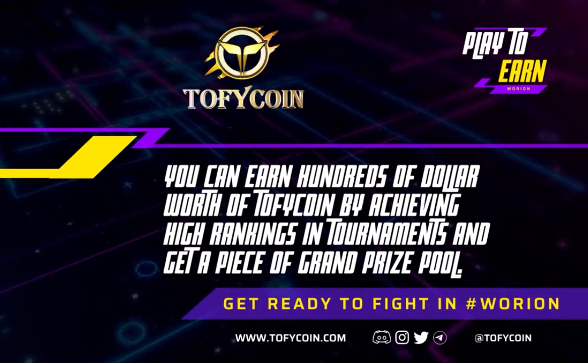 Tofycoin Developed On Binance Smart Chain (BSC) Network For Using In ...