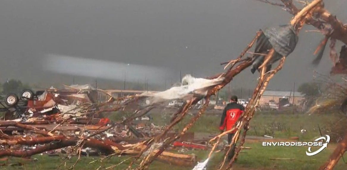 Storm Ravages Tiny Texas Town: 3 Lives Lost in Devastating Aftermath ...