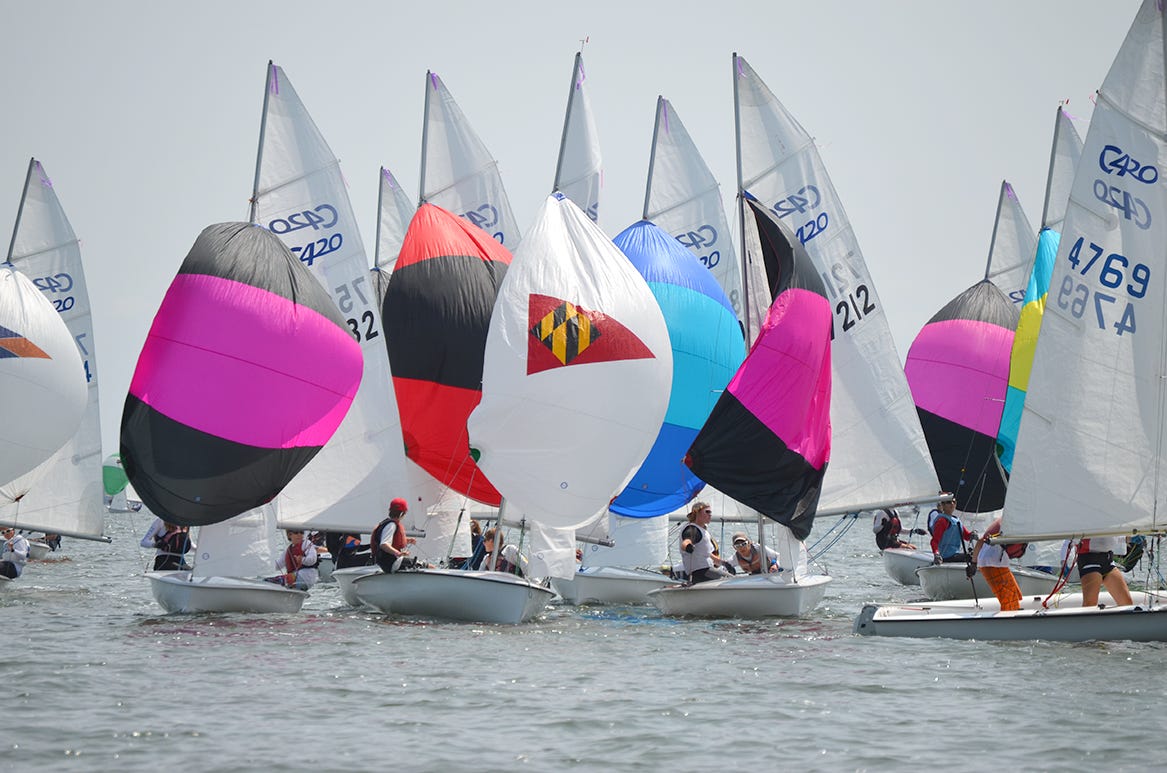 Club 420 Championships Come to Brant Beach | by Liam McKenna | Medium