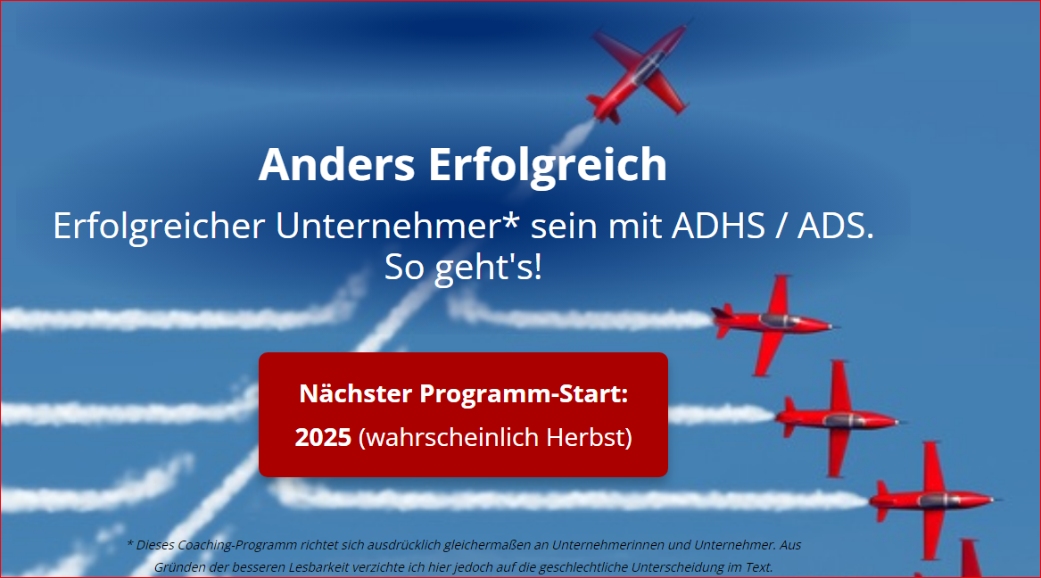 Anders erfolgreich: Mit ADHS-Coaching Ihr unternehmerisches Potenzial entfalten | by Centox ...