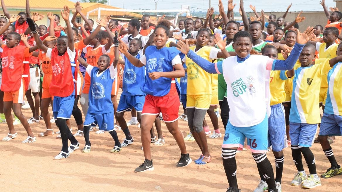fostering inclusive communities through sport and Olympism | by ...