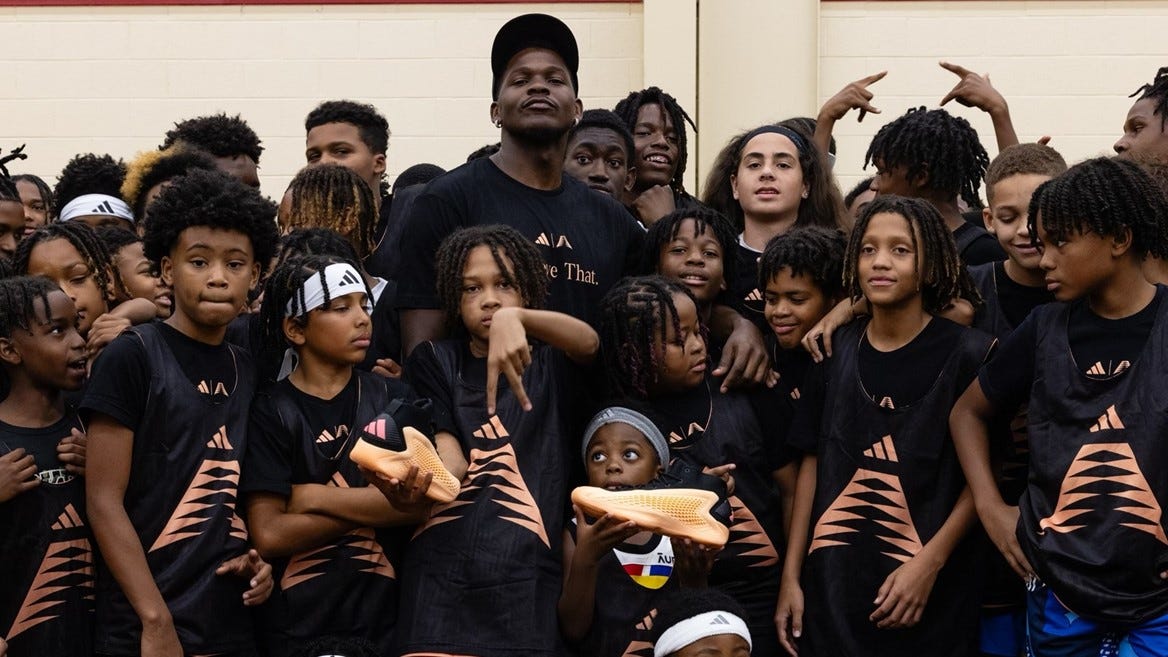Anthony Edwards Unveils First Signature Shoe with adidas Basketball ...