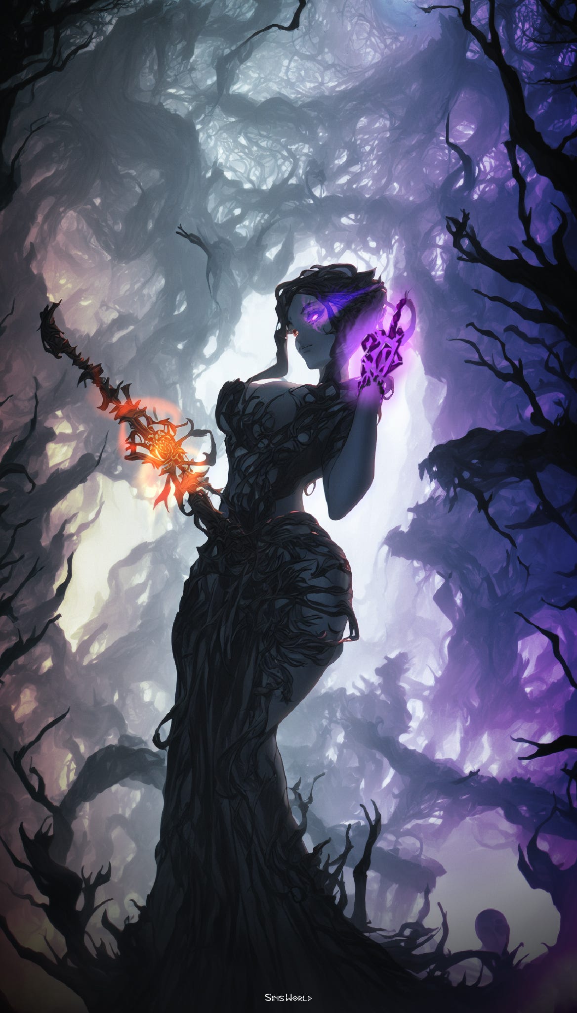 Sins World Background Story. The world was wrapped in the void in… | by ...