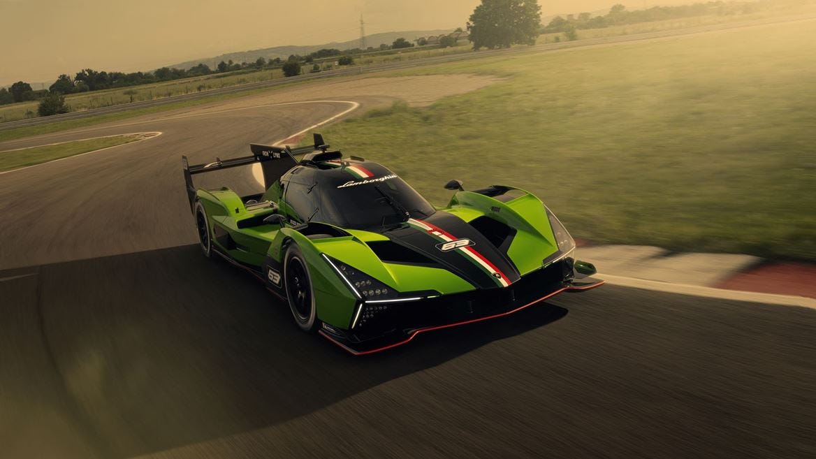 hybrid racing prototype to compete at apex of endurance | by Lifecare ...