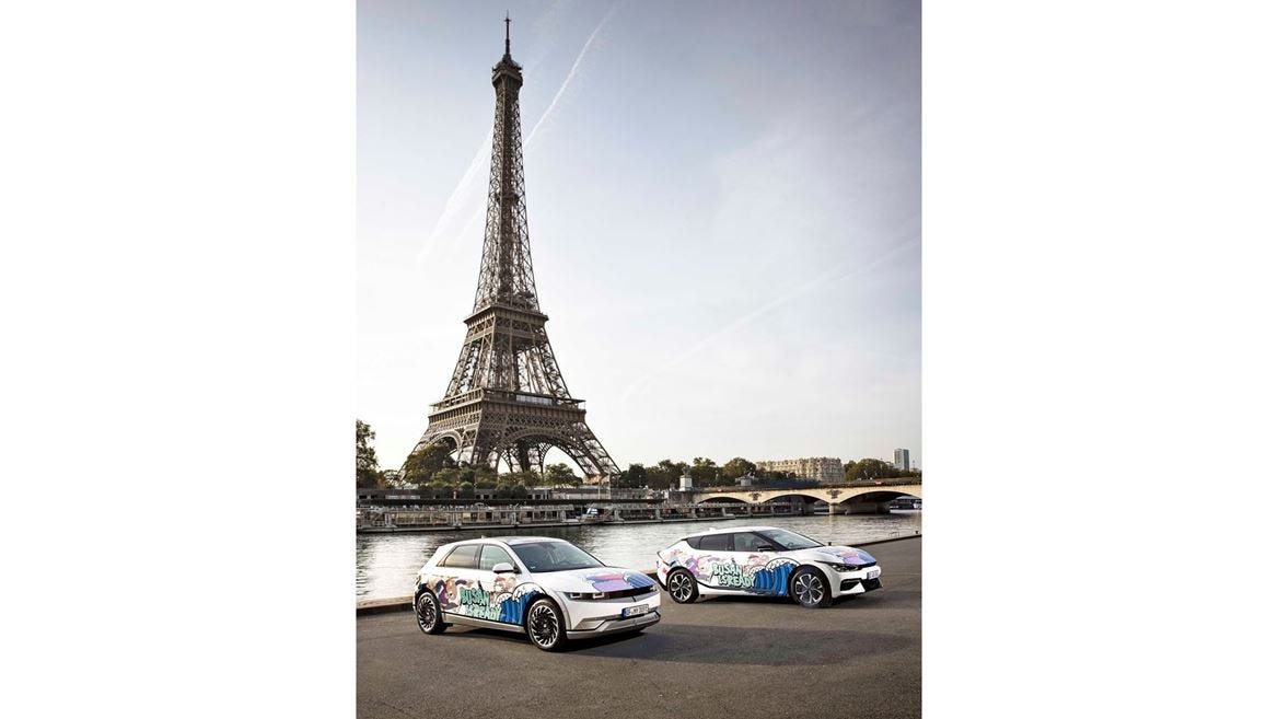 Hyundai Motor Group Rolls Out Art Cars in Paris, Supporting Busan’s Bid ...