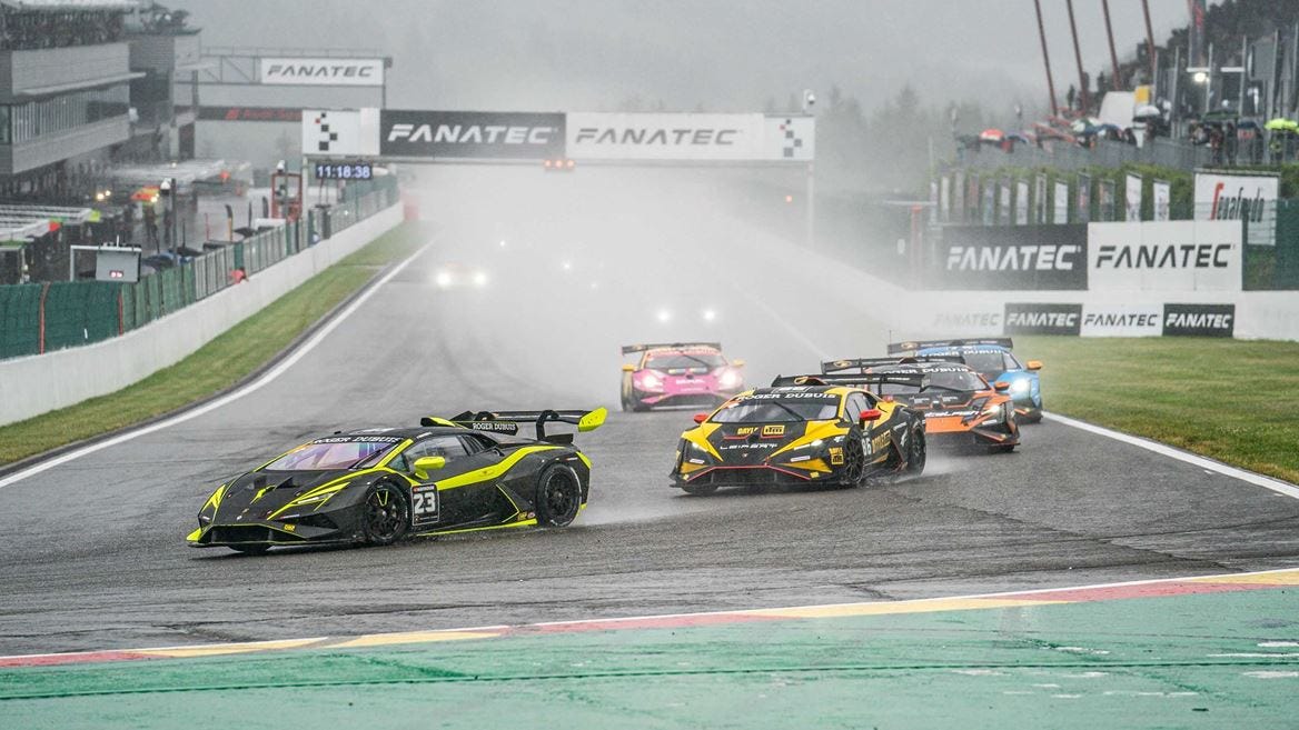 Heavy rain cuts short second race at Spa−Francorchamps | by Lifecare ...