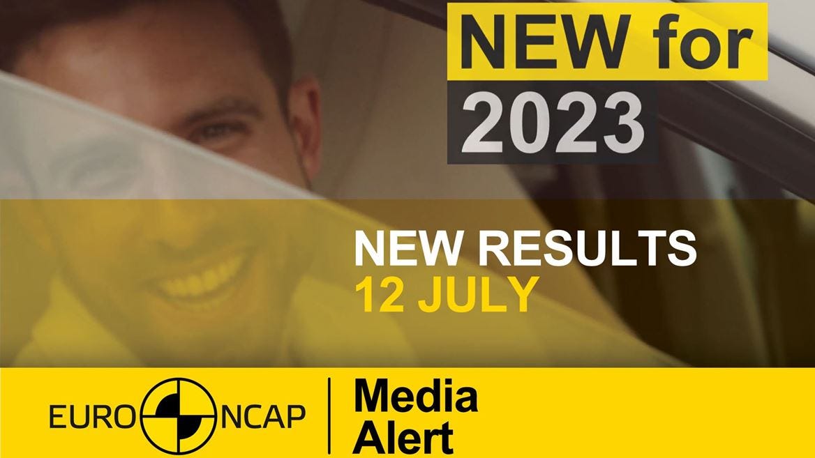 Euro NCAP to Launch First Round of 2023 Safety Results | by Lifecare ...