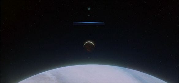 2001 A Space Odyssey Monolith Wallpaper