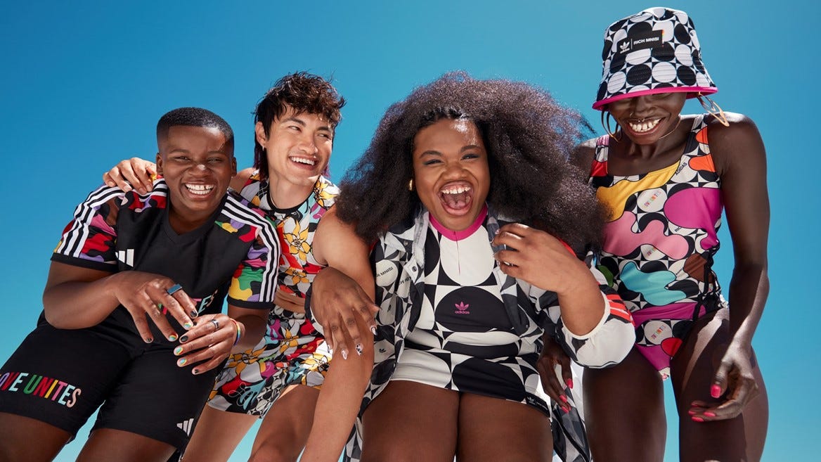 adidas and Rich Mnisi Unveil Collection for Pride 2023 | by Lifecare ...