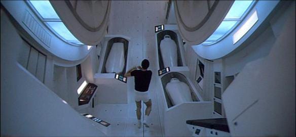 Space Odyssey 2001 Interiors