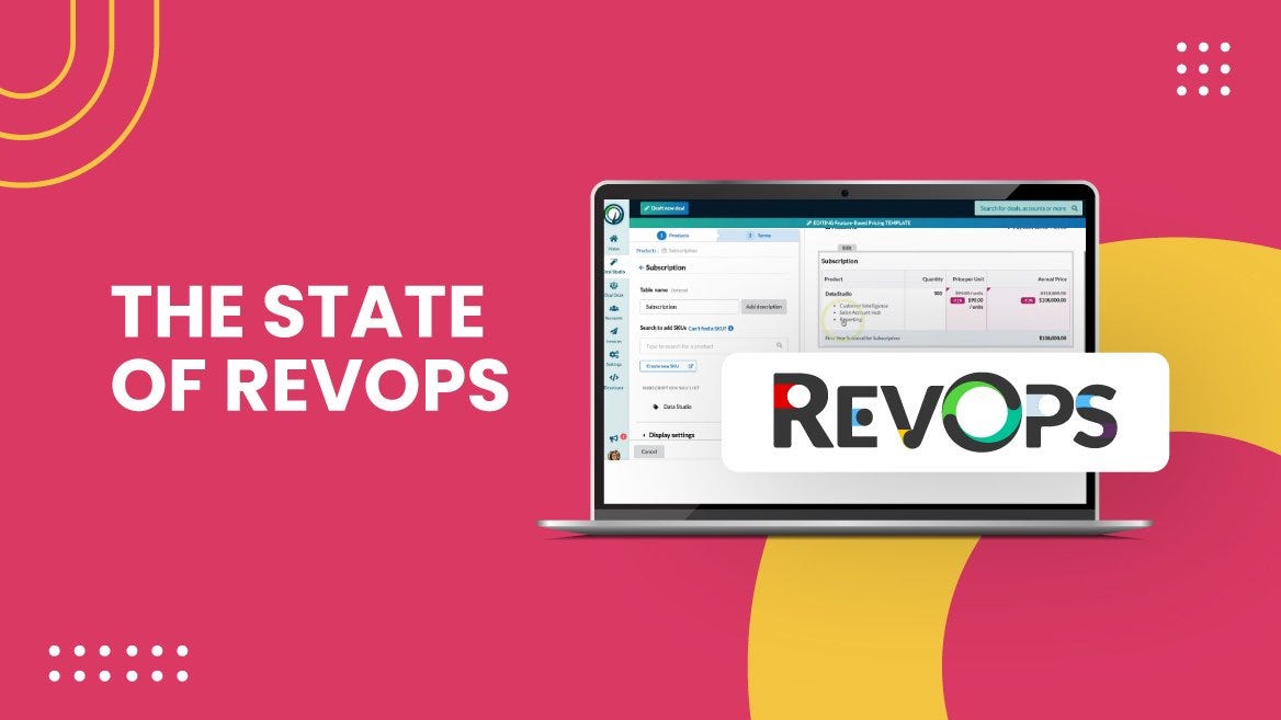 The state of RevOps | by Six & Flow | Six & Flow Growth | Medium