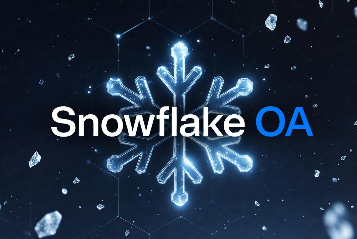 Snowflake OA High-Frequency Questions Guide (2025–2026 Latest) | by ...