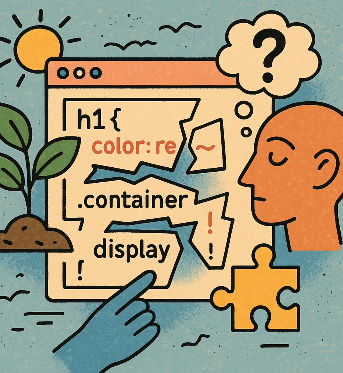 🌪️ What My Broken CSS Taught Me About Real Life | by Rishabh | Jun ...