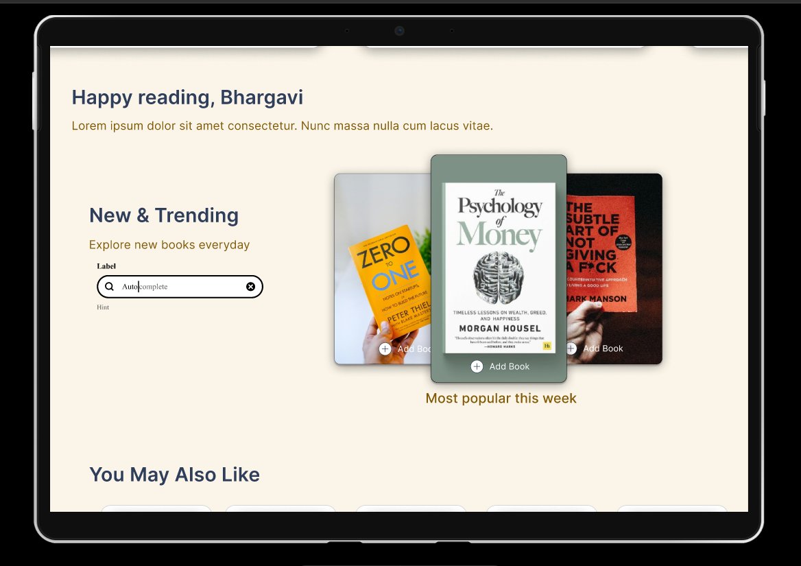 UX/UI Case Study — Goodreads Website Redesign | by Bhargavi Prakash Marathe | Medium