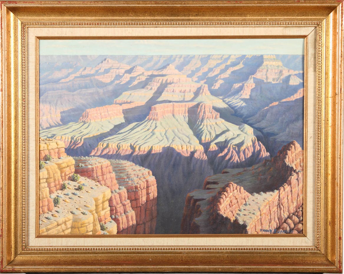 Frank H. Zuanich (American 1890–1978) - Bedford Fine Art Gallery - Medium