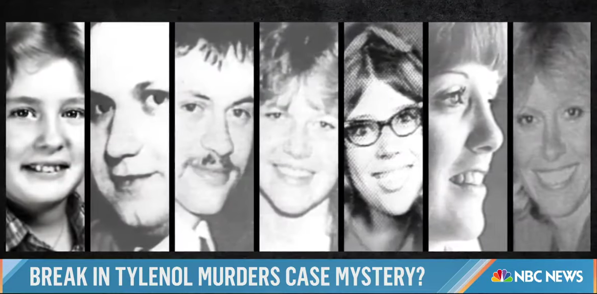 Truth More Terrifying Than Fiction: Bad Medicine: The Tylenol Murders ...